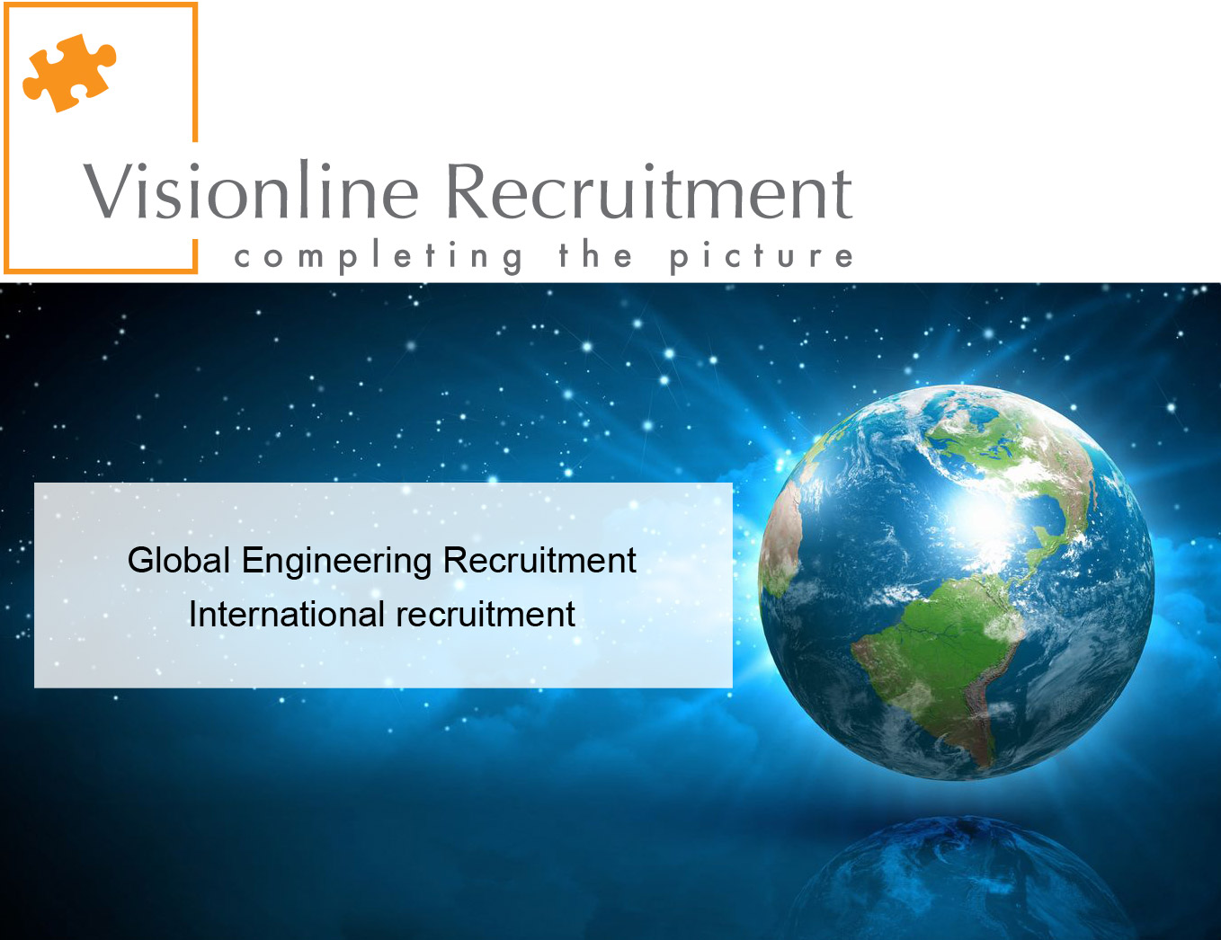 Visionline Recruitment Agency | Specialists in Engineering Recruitment